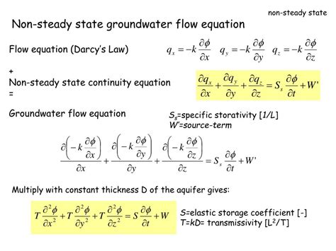 ppt modelling of groundwater flow and solute transport powerpoint presentation id 3305911