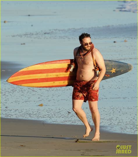 Shirtless Seth Rogen Is Locked And Loaded For Zeroville Scenes Photo 3225578 Seth Rogen