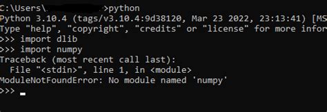 Как установить dlib python windows