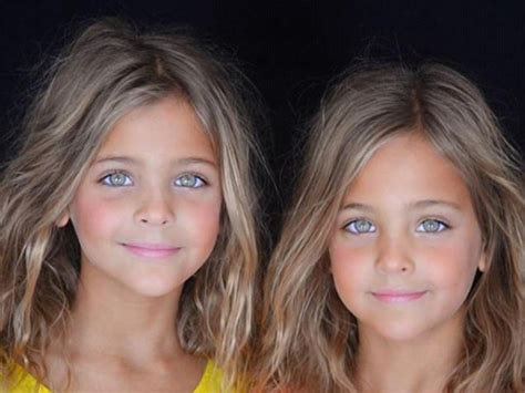 The Most Beautiful Twins In The World Faith Cherrita