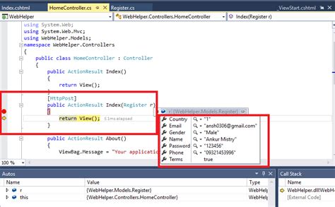 html helpers in asp mvc
