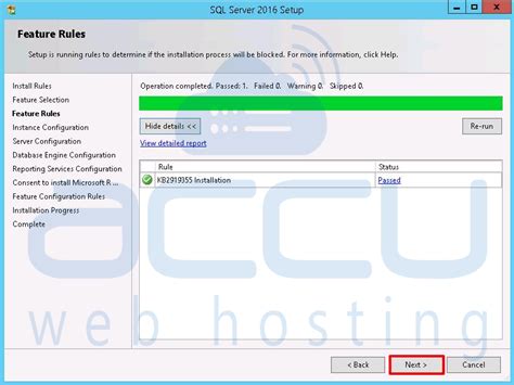 How To Install Ms Sql Server 2016 Mssql Server Accuweb Help Center