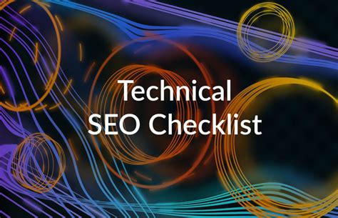 Technical SEO 5 Step Checklist ClickSlice