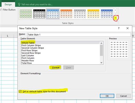 Excel 2016 How Do I Change The Border Line Color From Default Black