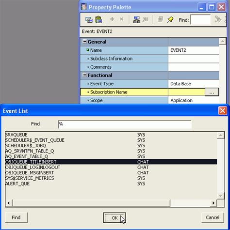 integrating advanced queuing in oracle forms 11g