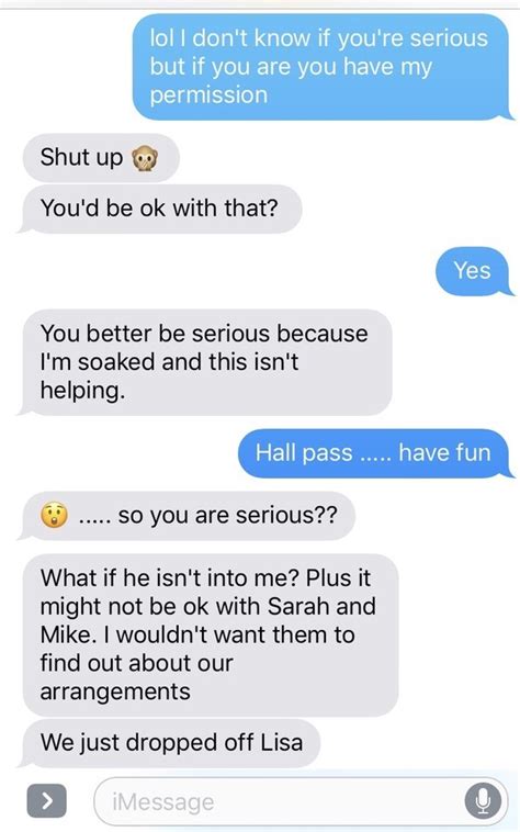 HotWife Texts On Tumblr