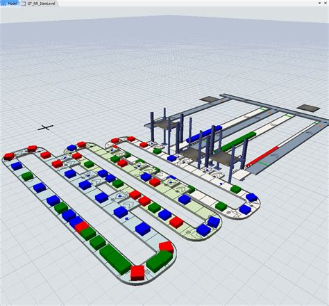 About Rotary Rack Level Control Using Process Flow FlexSim Community