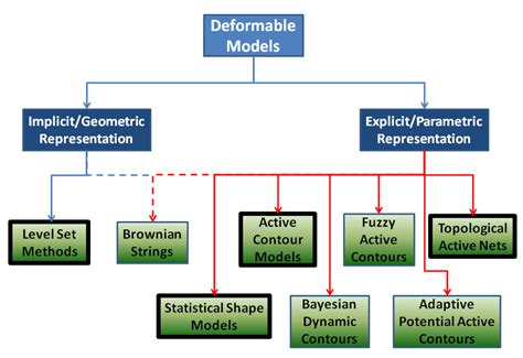 deformable models taxonomy used as reference to design the main download scientific diagram