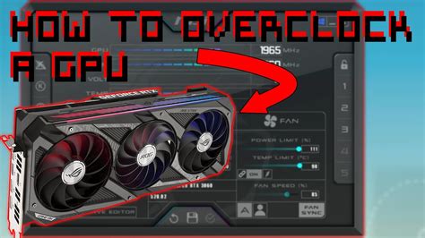 How To Overclock A GPU Safely In 2024 YouTube