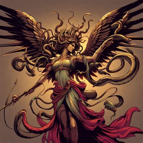 Alecto The Unrelenting Greek Fury