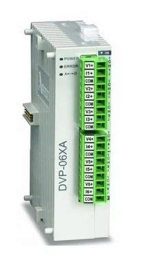 1PCS Delta DVP 04AD S DVP04AD S Analog Input Module Brand New In Box 15