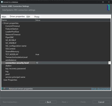 Connecting To Cloud SQL With DBeaver Using SSL TLS InterSystems Developer