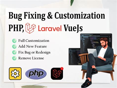 Bux Fixing Or Customization In Php Laravel Vuejs Livewire Application Upwork