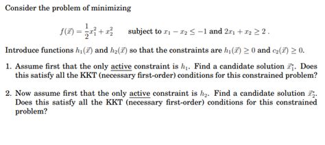 consider the problem of minimizing f x 21x12 x22