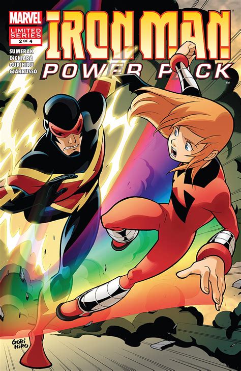 Iron Man And Power Pack Vol 1 2 Marvel Database Fandom Powered By Wikia