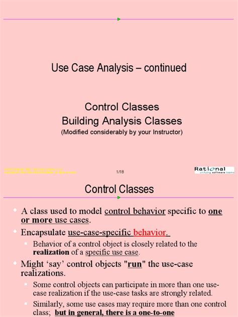 20 usecaseanalysis pdf use case class computer programming