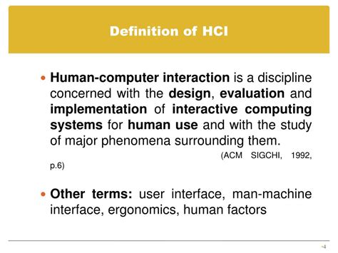 ppt human computer interaction introduction to hci powerpoint presentation id 5631665