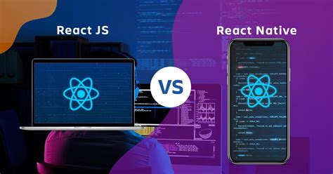 react native vs reactjs what s the difference