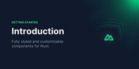 Introduction Nuxt UI