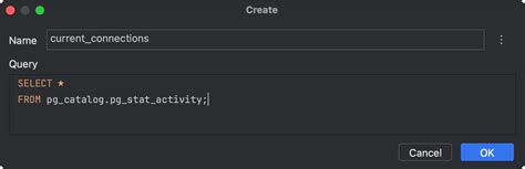 Create Table And Modify Table Dialogs PyCharm Documentation