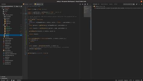 `eslint plugin import` rule `import no unused modules` does not work with vscode eslint · issue
