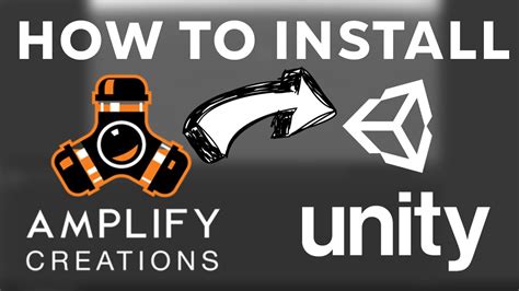 How To Install Amplify Shader Editor For Unity In Under 1 Minute YouTube