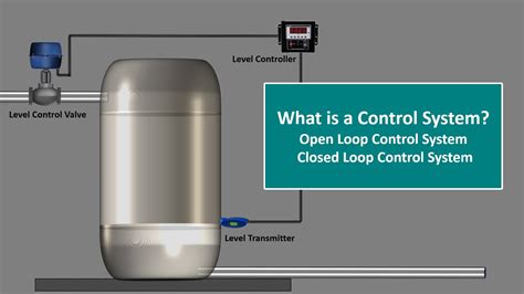 what is control system control system engineering open loop and closed loop control system