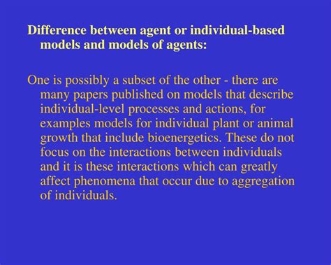 ppt agent based modeling a brief introduction powerpoint presentation id 3013229