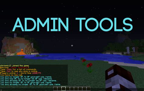 Images AdminTools Bukkit Plugins Projects Bukkit