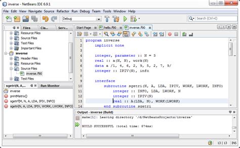 finite element fortran program language cpsoftis