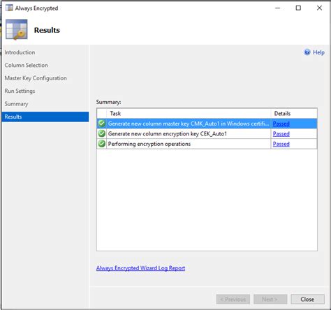 Always Encrypted Feature In SQL Server 2016 CodeProject