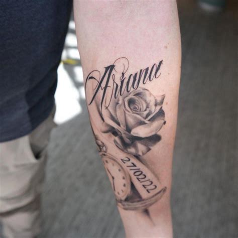 15 tatuajes con nombres pequeños infinito hijos