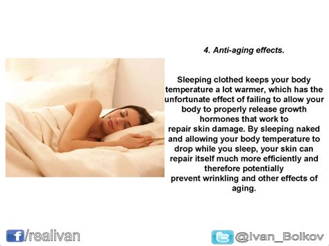 Benefits Of Sleeping Naked Surprising Health Benefits PPT