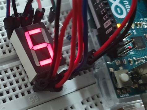 Arduino 7 Segment Number Counting With Anode And Cathode Arduino Project Hub