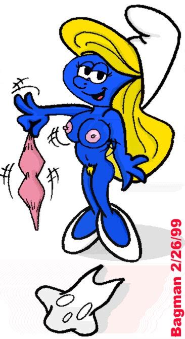 Rule 34 1999 Bagman Smurfette Tagme The Smurfs 803822