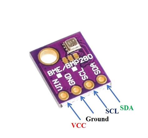 Bme280 With Esp8266 Nodemcu Display Values On Oled Arduino Ide