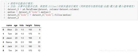 特征工程：数据清洗的基础操作（附python代码） dataset cleaning csdn博客