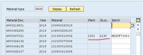 SAP ABAP 4 Tutorial F4 Help Multiple Fields Update In Table Control