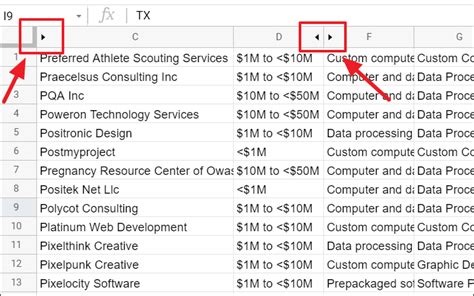 How To Hide And Unhide Rows Or Columns In Google Sheets