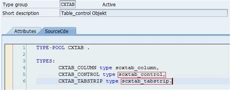 TECHSAP Creation Of Table Control In Module Pool Program