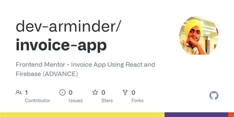 GitHub Dev Arminder Invoice App Frontend Mentor Invoice App Using