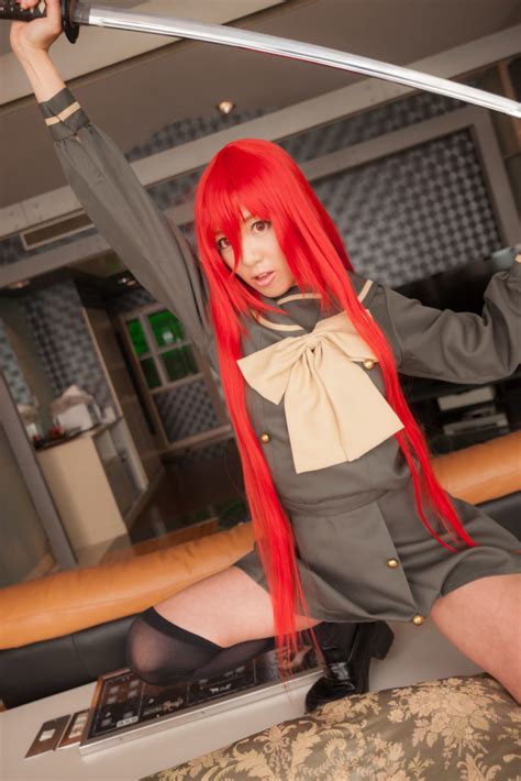 Excessively Hot Love Saotome Shana Ero Cosplay Sankaku Complex