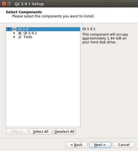 how to install qt 5 9 1 qt creator 4 3 1 included on ubuntu 17 04 onet idc onet idc