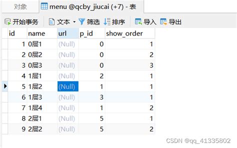 java 菜单树实现 java list递归获取最下层的数据 csdn博客