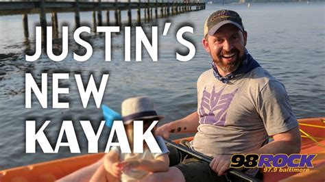 Justins Risky Kayak Ride Youtube