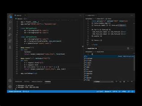 Repeating Forms In Flask With WTForms FieldList And FormField YouTube