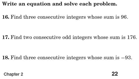 how to find two consecutive odd integers