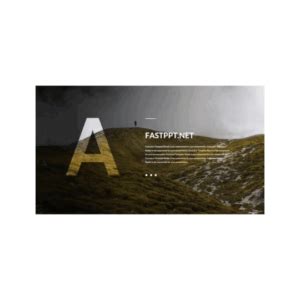 Outdoor Tutorial Showcase Powerpoint Easy To Use Template Original