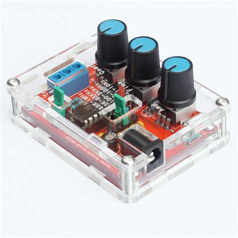 xr2206 high precision function signal generator diy kit sine triangle square output 1hz 1mhz