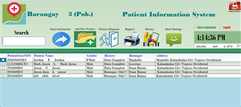 Patient Information System In VB NET With Source Code Source Code